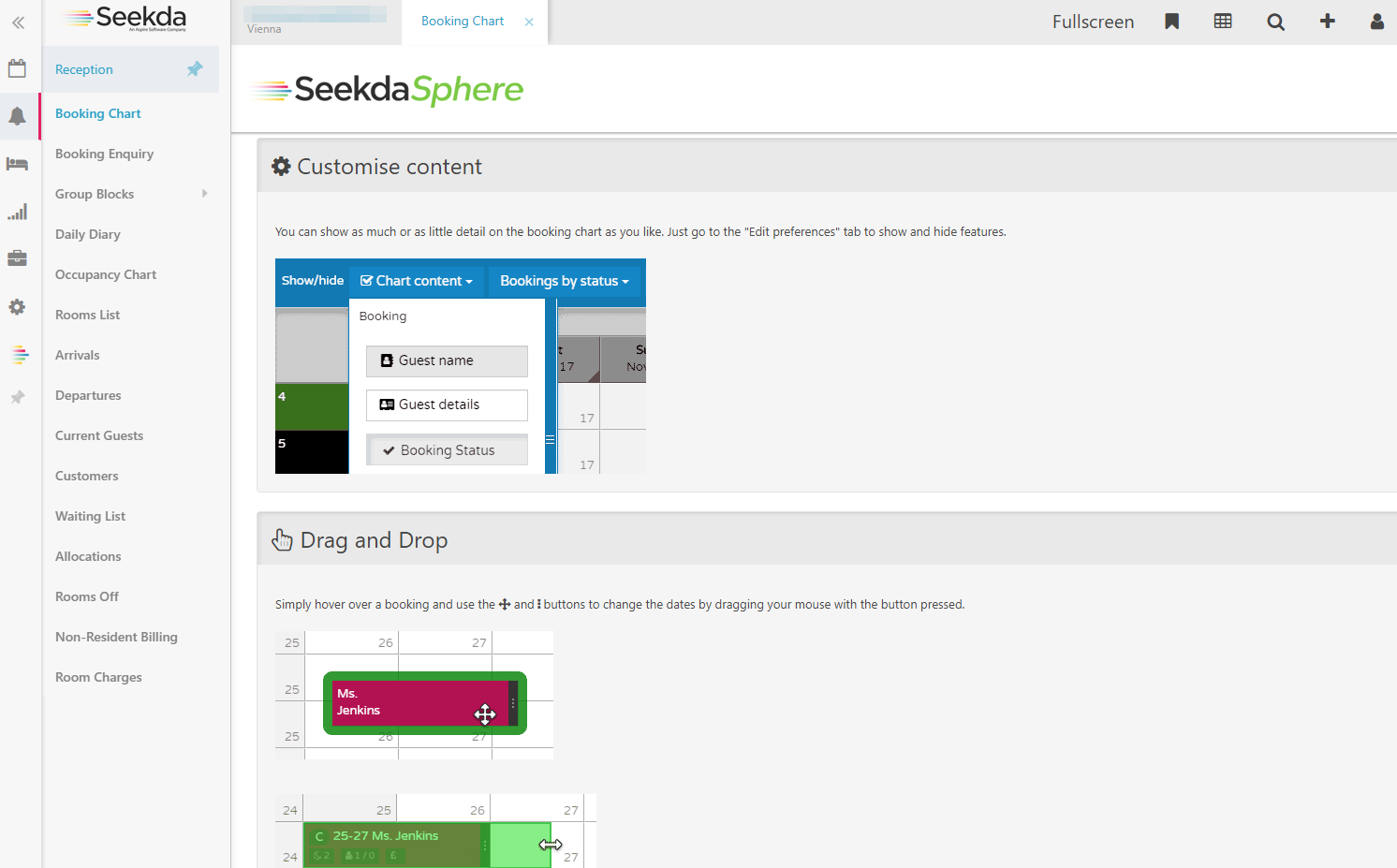 Seekda Sphere