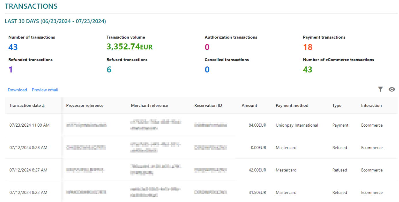 SeekdaPay: Automated Transaction Reports