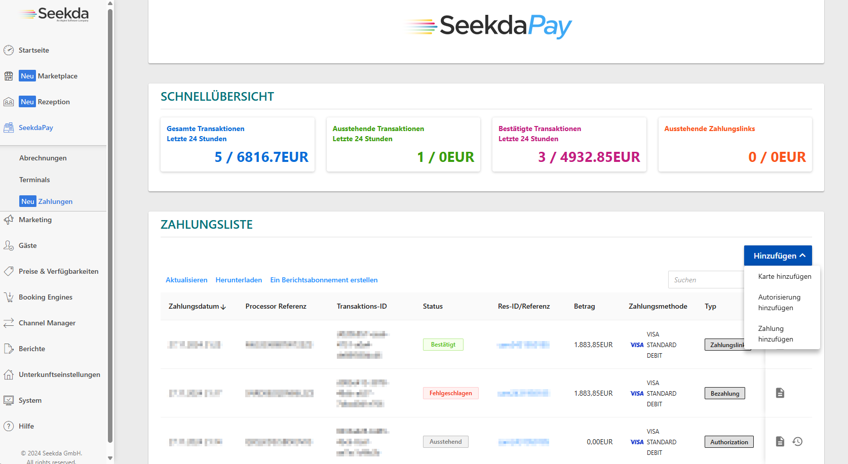 Flexible Multi-Payment Booking Policies – More Control for Hoteliers