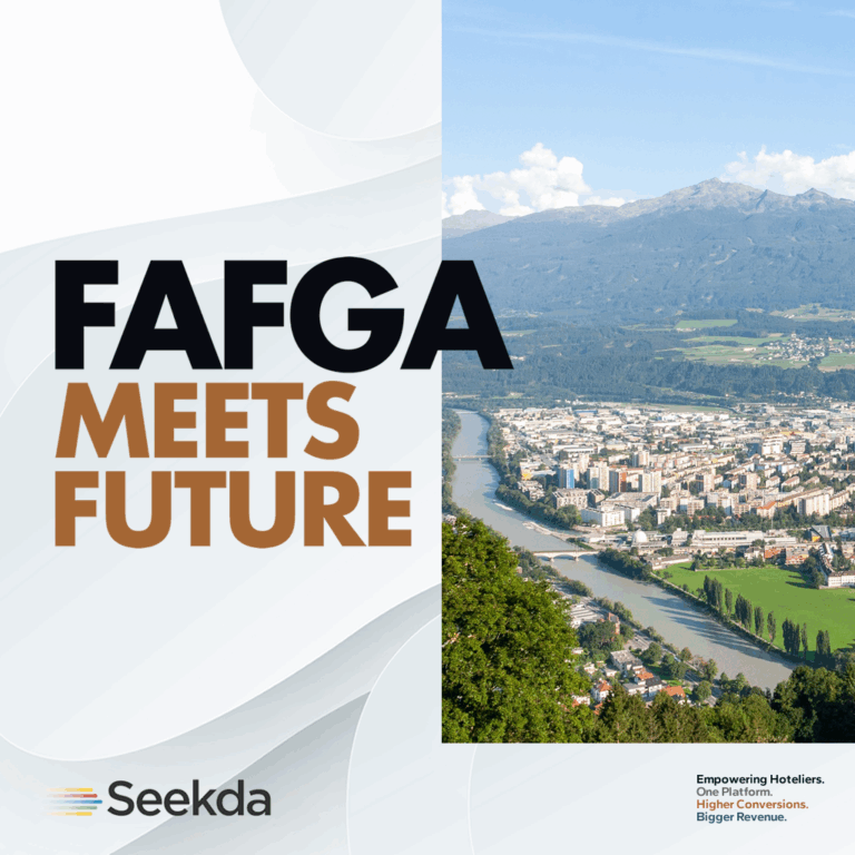 Meet Seekda at FAFGA 2025 in Innsbruck